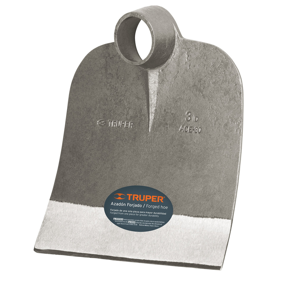 Truper ACE-30 Azadón Centroamericano, sin mango, 2.8 lb – Ferrenacional