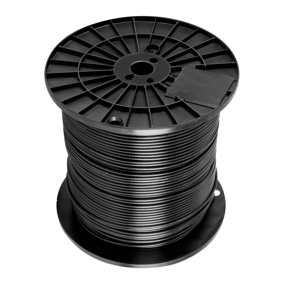 Volteck CABCO-6500 Cable coaxial RG6 en carrete de 500 m – Ferrenacional