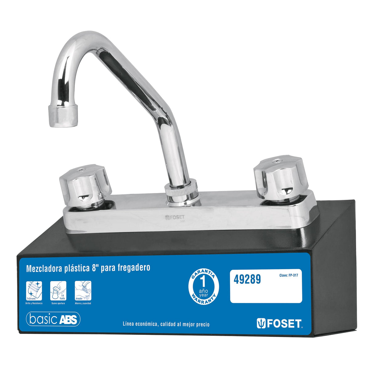 Foset EX-FP-317 Exhibidor con mezcladora FP-317, Foset – Ferrenacional