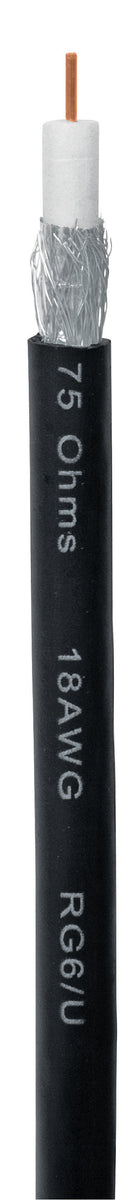 Volteck CABCO-6 Cable coaxial RG 6, rollo 100 metros – Ferrenacional