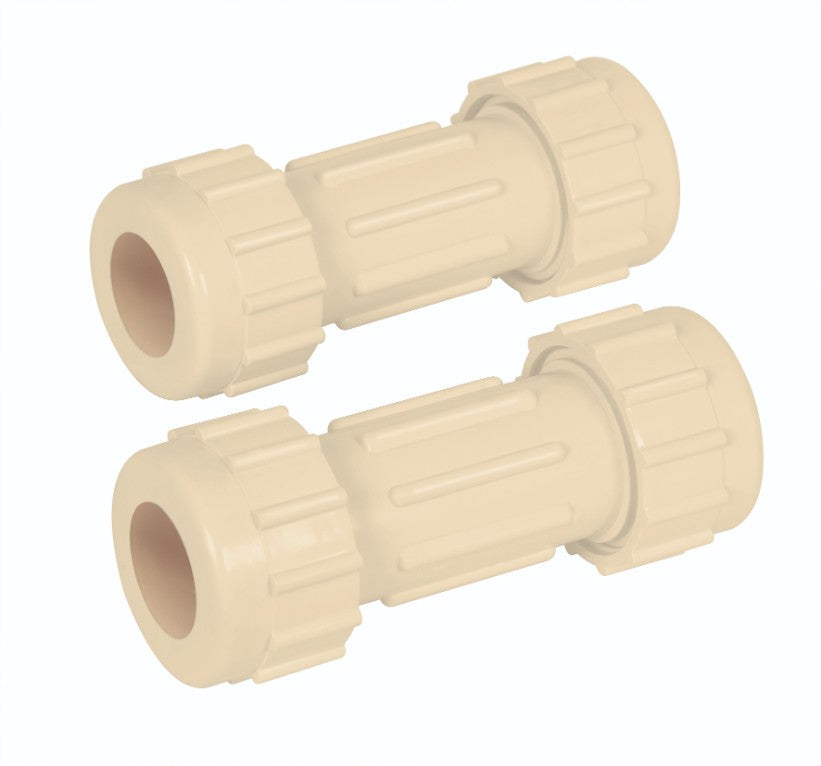 Foset CPVC-272 Cople de compresión CPVC 3/4' – Ferrenacional