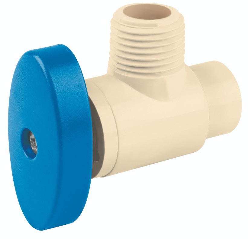 Foset CPVC-ANG Llave angular de CPVC, (13 mm), 1/2' – Ferrenacional