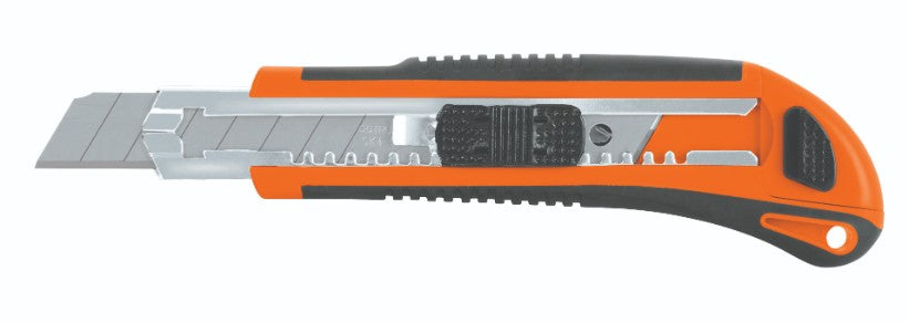 Truper CUT-6X Cutter profesional con alma metálica y grip, 18 mm ...