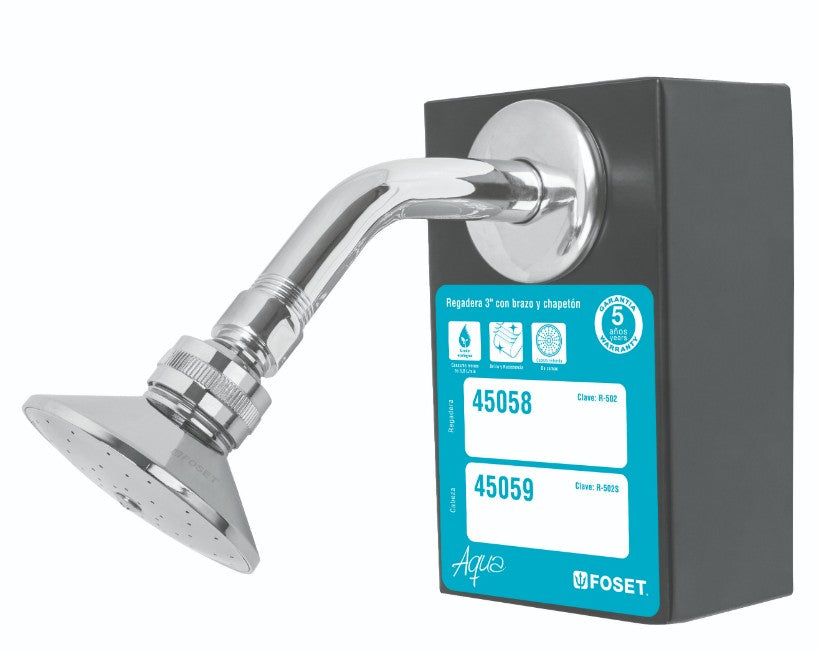Foset EX-R-502 Exhibidor con Regadera R-502 – Ferrenacional