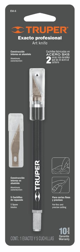 Truper EXA-6 Exacto profesional, 6' – Ferrenacional