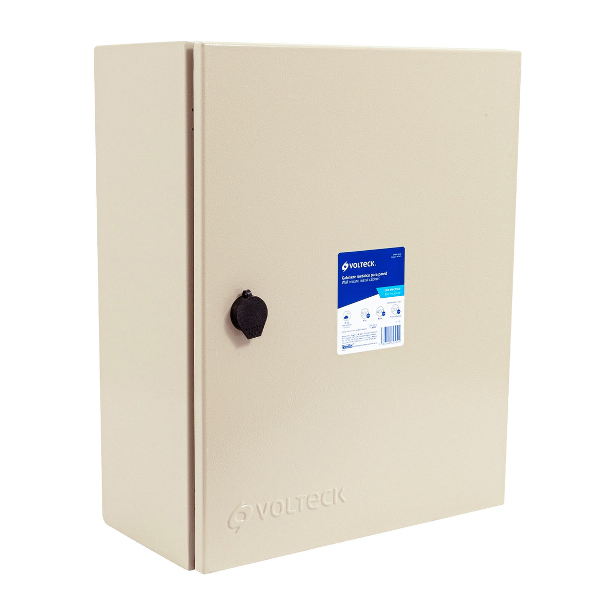 Volteck GAME-5040 Gabinete metálico, 500 x 400 mm – Ferrenacional