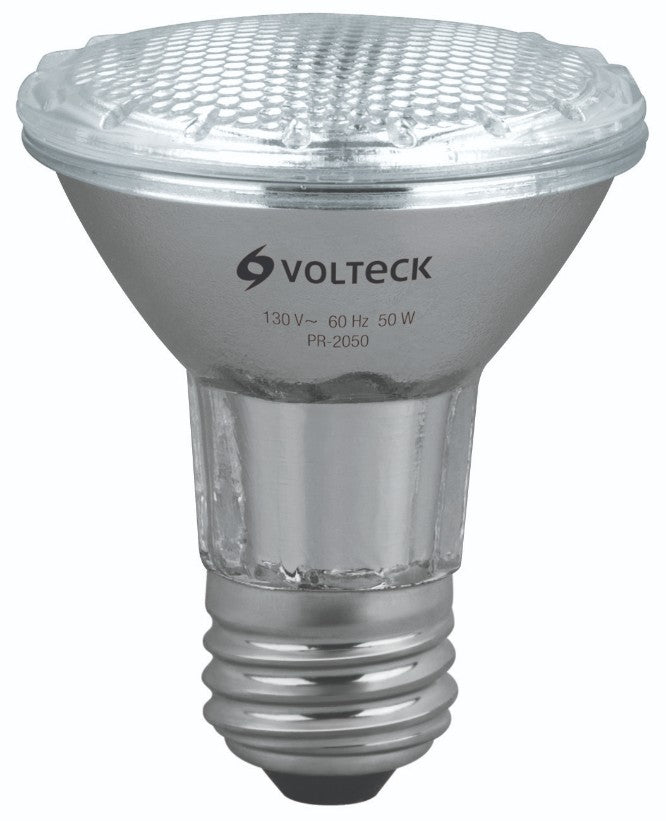 Volteck PR-2050 Foco de halógeno tipo PAR 20, 50 w, Volteck – Ferrenacional