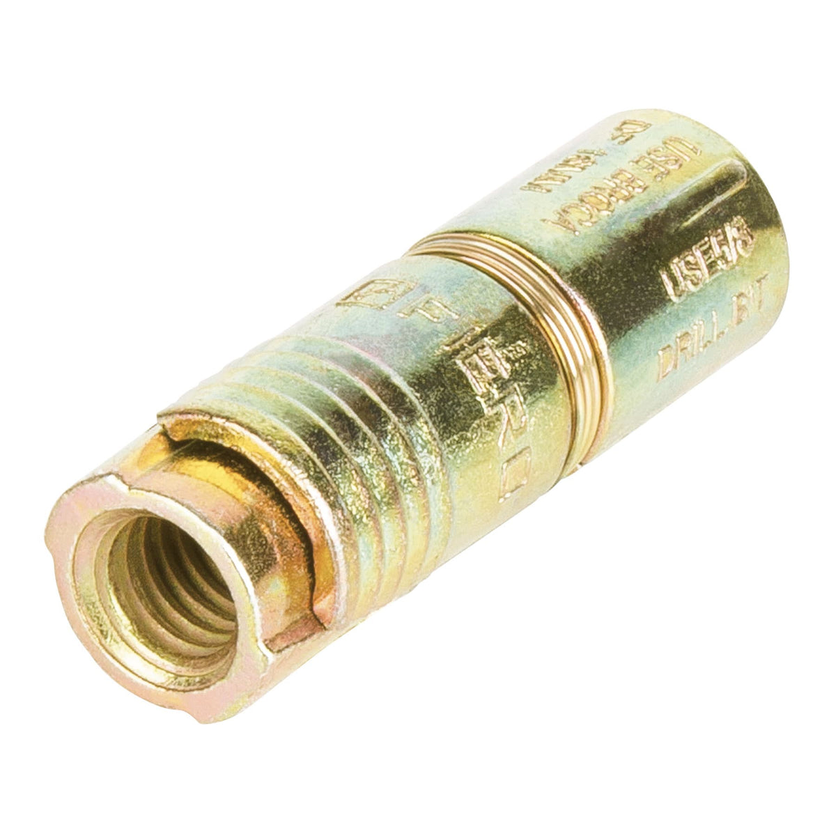 Truper TAE-3/8G Caja con 50 taquetes expansivos de 3/8' sin tornillo ...